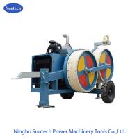 China 70kn Hydraulic Puller Tensioner For Overhead Line Construction Cable Stringing Equipment for sale