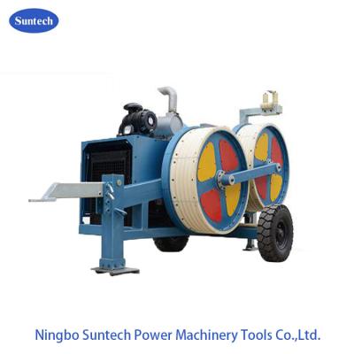 China 70kn Hydraulic Puller Tensioner For Overhead Line Construction Cable Stringing Equipment for sale
