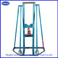 China Conductor Drum Stand With Brake Device Prevents Toppling And Friction Braking for sale