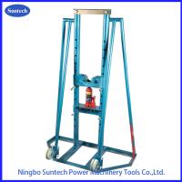 China Conductor Drum Stand With Brake Device Prevents Toppling And Friction Braking for sale