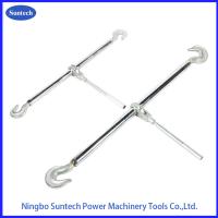 China Dual Hook Steel And Aluminium Alloy Turnbuckle For Power Transmission for sale