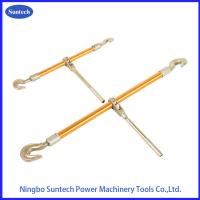 China Dual Hook Steel And Aluminium Alloy Turnbuckle For Power Transmission for sale