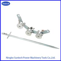 China Strong Tower Erection Tools For Steel Wire Rope Grounding Wire for sale