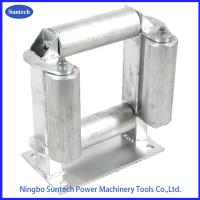 China Cable Pulling Pulley Block Cable Guide Rollers Frame Type Cable Pulley for sale