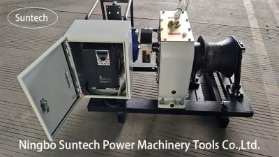 China High Performance Cable Winch Puller For Tower Erection In Power Construction for sale