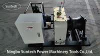 China High Performance Cable Winch Puller For Tower Erection In Power Construction for sale