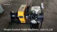China Effortless Powerful Cable Winch Puller For High Performance Electric Transmission for sale