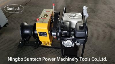 China Effortless Powerful Cable Winch Puller For High Performance Electric Transmission for sale