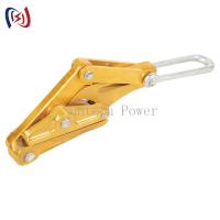 China Aluminum Alloy Self Gripping Clamps Conductor Come Along 15KN for sale