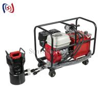 China Hydraulic Crimping Tools Featuring High Pressure Hydraulic Pump for Power Supply to Cutting Compressing and Punching Machines for sale