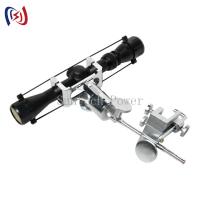 China 4x Magnification Tower Erection Tools For Precise Angle Iron Observation On Tower for sale