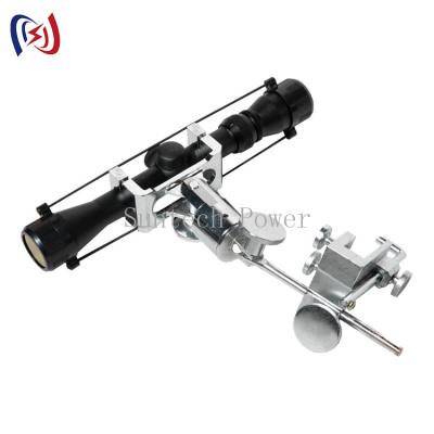 China 4x Magnification Tower Erection Tools For Precise Angle Iron Observation On Tower for sale