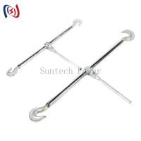 China Dual Hook Steel And Aluminium Alloy Turnbuckle For Power Transmission for sale