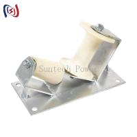 China 10kn Aluminum Or Nylon Cable Pulling Roller With One Way Structure for sale