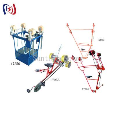 China 400mm 500mm Overhead Line Inspection Trolleys 1KN for sale