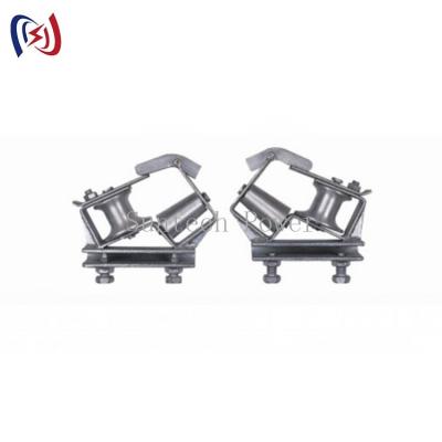 China Suntech Power Line Skyward Corner Conductor Stringing Pulley Block for sale