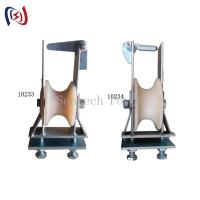 China Swerve Skyward Stringing Blocks Conductor Pulley Block For Transmission Line for sale