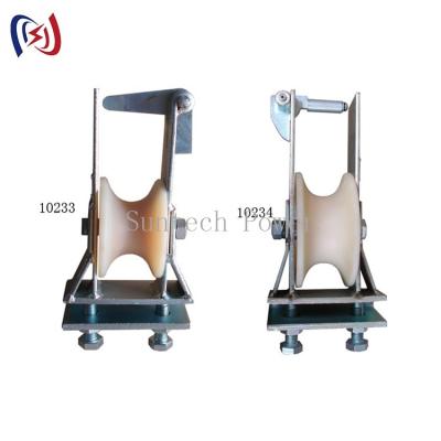 China Swerve Skyward Stringing Blocks Conductor Pulley Block For Transmission Line for sale