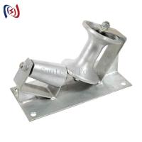 China SHCZ-0.5 Aluminum Cable Pulling Tools Angeld Crossarm Mounted Stringing Block for sale