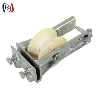 China SHCN-2 Cross Arm Mounted Skyward Sitting Pulley Conductor Stringing Block for sale