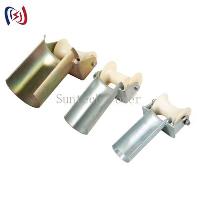 China D Series Entrance Protection Cable Pulling Roller Stringing Tools for sale