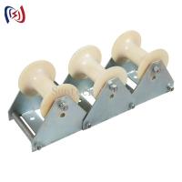 China Cable Pulling Tools Underground Equipment Cable Rollers Manufacturer for sale