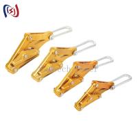 China 80kN Self Gripping Come Along Clamp Transmission Line ACSR Conductor for sale