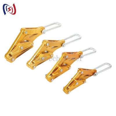 China 80kN Self Gripping Come Along Clamp Transmission Line ACSR Conductor for sale