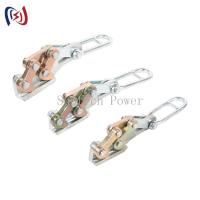 China 20KN Self Gripping Clamps Double Cam Underground Cable for sale
