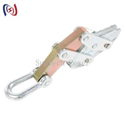 China 30KN Eccentric Self Gripping Clamps Tighten Wire 15mm for sale