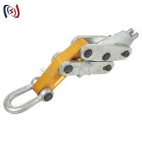 China Underground 5T Self Gripping Clamps Anti Twist Steel Rope 15mm for sale