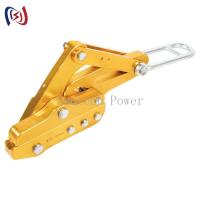China 15 - 17mm Optical Wire OPGW Self Cable Gripping Clamps For Construction for sale