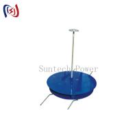 China Electrical Cable Reel Turntable Device Cable Laying Bracket Stand for sale