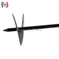 China Construction Traction Line Lifting Floor Pole Screw Ground Anchor Earth Drill for sale