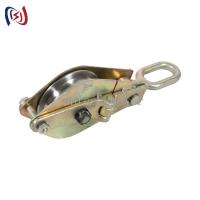 China 100KN Steel Hoisting Tackle Transmission Line Stringing Tools for sale