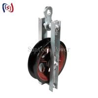 China LGJ1120 1040mm Bundled 200KN Large Diameter Conductor Stringing Blocks for sale