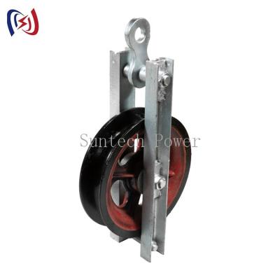 China LGJ1120 1040mm Bundled 200KN Large Diameter Conductor Stringing Blocks for sale