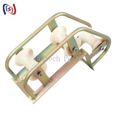 China SHJ Cable Pulling Roller Telecom Transmission Line Stringing Tools for sale