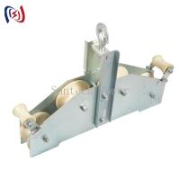 China Optical Fiber Cable Pulley Block 10KN OPGW Quadrant Block Combined Type SHZHD10 for sale