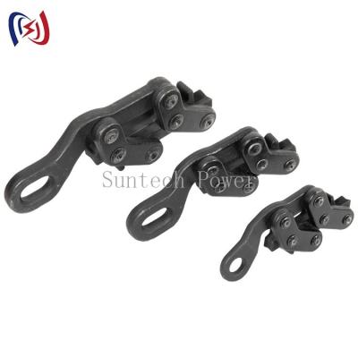 China SKDP Basic Construction Tools Come Along Clamp 10KN Parallel Earth Wire Gripper for sale
