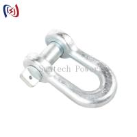 China Steel Pilot Wire High Strength Galvanized Shackle For Construction Works In Transmission Line for sale