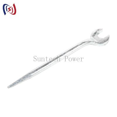 China Open End Wrench With Sharp Tail For Fast Easy Power Line Construction for sale