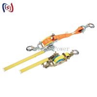 China Non Conductive FRP Handle Chain Lifting Hoist For Live Line Operation for sale