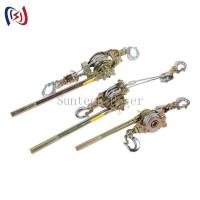 China 30KN Ratchet Cable Puller Ratchdt Withdrawing Wire Tighter for sale