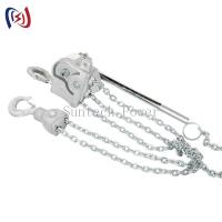 China Aluminium Alloy Transmission Line Tool Manual Handle Series Lifting Electric Chain Hoist for sale