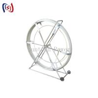 China Underground Fiber Optic Cable Fiberglass Duct Wire Rod Fish Tape For Cable Pulling for sale