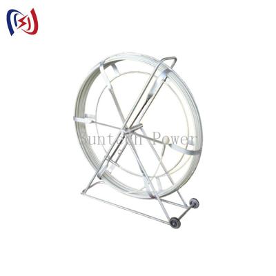 China Underground Fiber Optic Cable Fiberglass Duct Wire Rod Fish Tape For Cable Pulling for sale