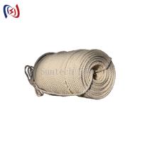China Insulated High Strength 18mm Nylon Fiber Rope Construction Lifting for sale