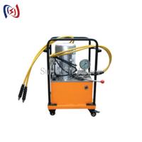 China Electric Powered Pump 70MPa Single or Double Stage Hydraulic Pump Tools for sale