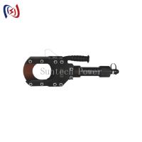 China 80KN Hydraulic 9.2KG Manual Cable Wire Cutter for sale